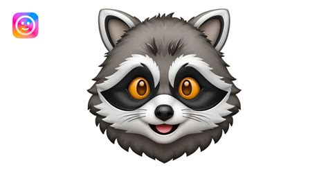 Emoji Raccoon Emoji Ai Emoji Generator