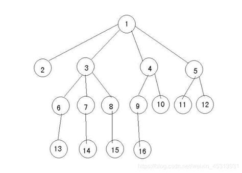 如何理解数据结构中树的度（树的度是什么意思）？ Csdn博客