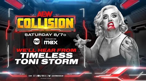 Aew Collision Preview 2 1 25 Start Time Date Match Card How To