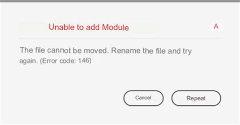 error code 146 adobe community 14057799
