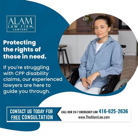 Free Consultation For Cpp Disability Claims Muhammad M Alam Posted On The Topic Linkedin