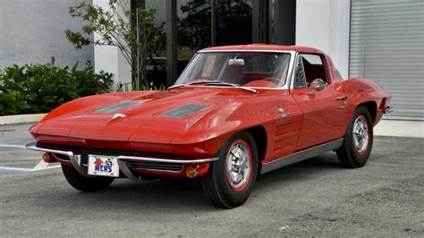 1963 Chevrolet Corvette Split Window Coupe For Sale At Auction Mecum Auctions