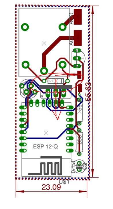 Esp8266 Problem With PCB Circuit Electrical Engineering Stack Exchange