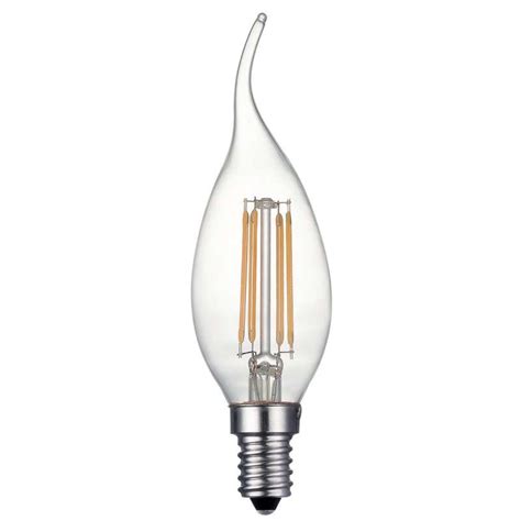 Twisted Candle Bulb Ses E14 4w Led Dimmable Broughtons Lighting And Ironmongery