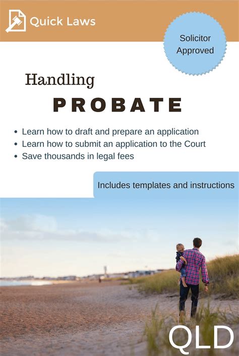 Probate Kit Queensland Quick Laws
