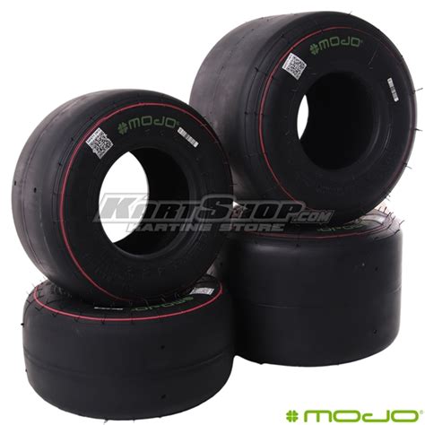 Tires Set Mojo D2 Slicks Cik Option
