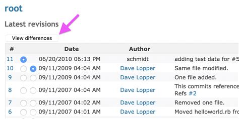 Defect 30731 View Differences Buttons Are Shown In The Repository Page Even Without Browse