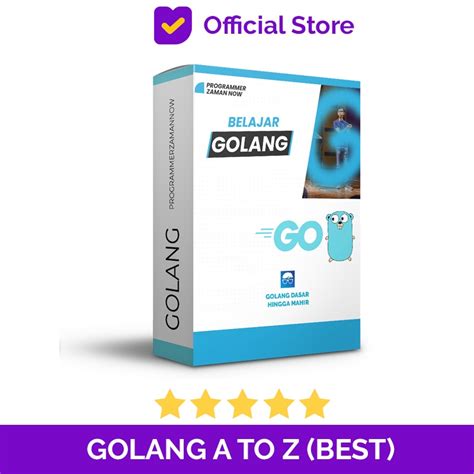 Belajar Golang Dari Pemula Sampai Jago Programming Waydigital