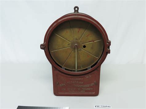 Recording Thermometer Smithsonian Institution