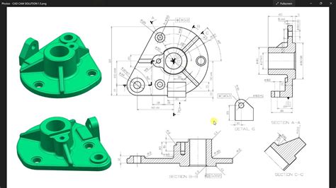 NX CAD TUTORIAL YouTube