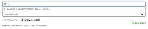 Chatbot UI Is Stuck At Loading Models Issue Aws Samples Aws Genai Llm Chatbot GitHub