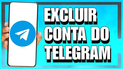 Como Excluir Conta Do Telegram 2024 Youtube