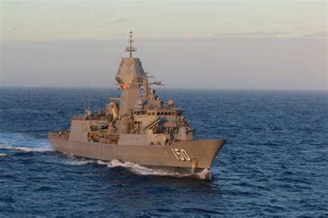 Anzac Class Frigates To Get Towed Array Sonar Systems Australian Defence Magazine