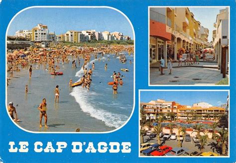 34 Le Cap D Agde N 388 A0201 Eur 690 Picclick Fr
