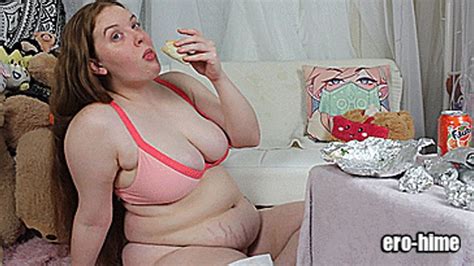 Dozen Taco Challenge 2 Bbw Ginger Leah Aka Ero Hime Clips4sale