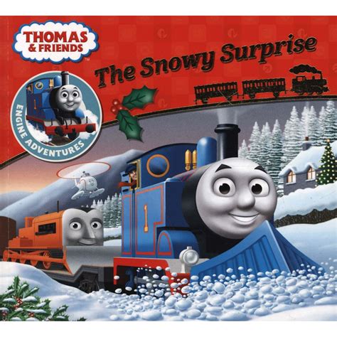 Thomas And Friends The Snowy Surprise Emag Ro