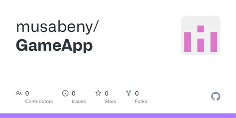 GitHub Musabeny GameApp