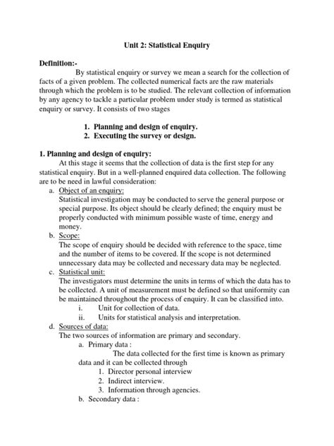 notes unit 2 bs1 2021 pdf sampling statistics data