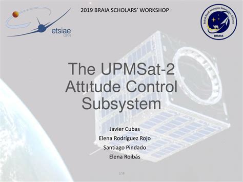 Pdf The Upmsat 2 Attıtude Control Subsystem