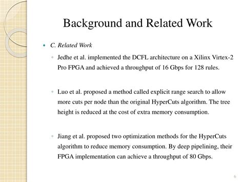 PPT Multi Dimensional Packet Classification On FPGA Gbps And Beyond PowerPoint