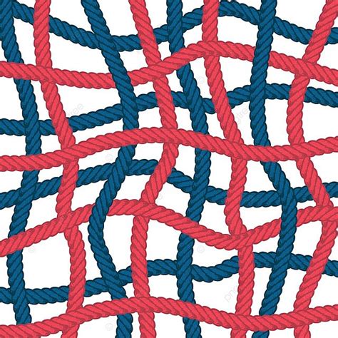 Lasso Rope Vector Pattern Background Template Rope Color Lasso Vector