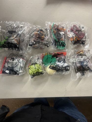 Mcdonalds 2011 Kung Fu Panda 2 Happy Meal Toys Complete Set Of 8