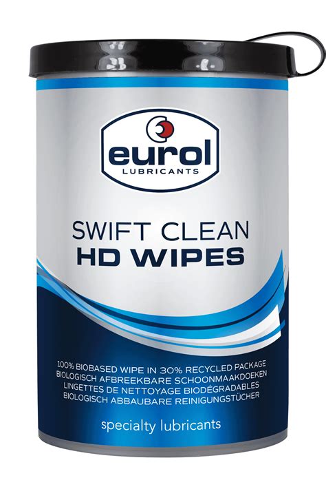 Eurol Swift Clean Hd Wipes S007165 Eurol Swift Clean Hd Wipes