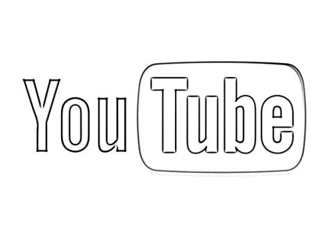 Youtube Logo Sketch Image Sketch 8704 The Best Porn Website