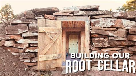 How To Build A Root Cellar Step By Step Instructions Blitsy