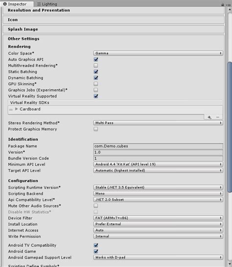 Gvr Sdk For Unity V Demos Issue Googlevr Gvr Unity Sdk Github