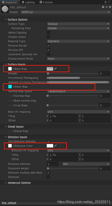 A21：unity 201932f1 Hdrp 材质球效果无法正常显示的解决办法（工程里正常，导出exe后无效）unity Hdrp