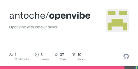Github Antocheopenvibe Openvibe With Emokit Driver