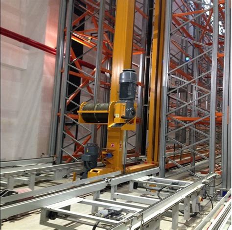 Factory Oem Automated Asrs Racking Storage Retrieval System Asrs Pallet