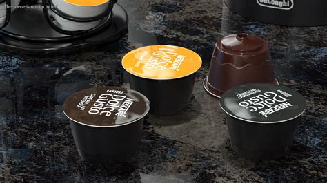 Dolce Gusto Capsules 3D Model $24 - .3ds .blend .c4d .fbx .max .ma .lxo ...