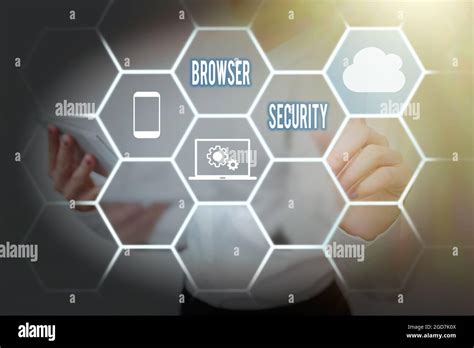 Inspiration Showing Sign Browser Security Conceptual Photo Security To Web Browsers In Order To