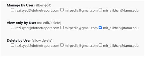 Dotnet Report User And Role Integration Ad Hoc Reporting Net Report
