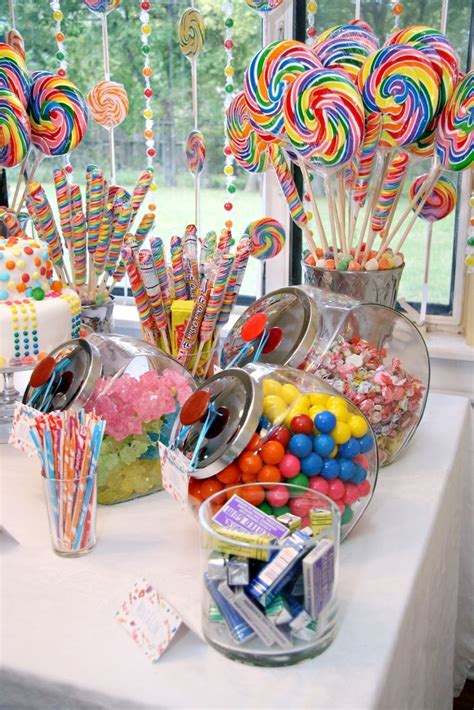 Candy Centerpiece Ideas For Birthday Party At Jaclyn Glenn Blog