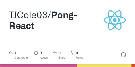 Github Tjcole03pong React