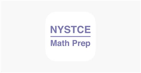 ‎nystce Math En App Store