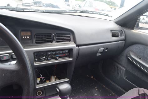 1990 Nissan Stanza In Wichita Ks Item Cb9300 Sold Purple Wave