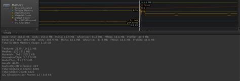 Fatal Error Could Not Allocate Memory Memorylabel Dynamicarray Unity Engine Unity Discussions
