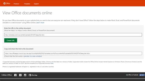 Office Web Viewer View Office Documents In A Browser