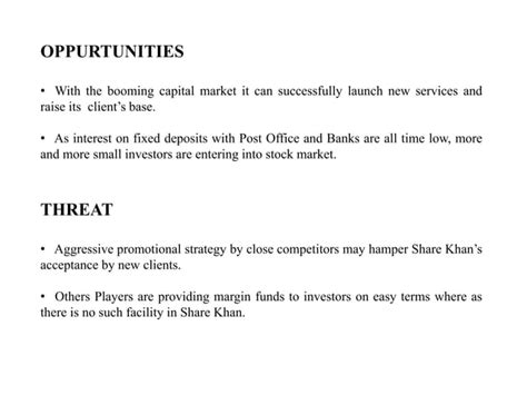 Sharekhan Pptx Business Business And Finance