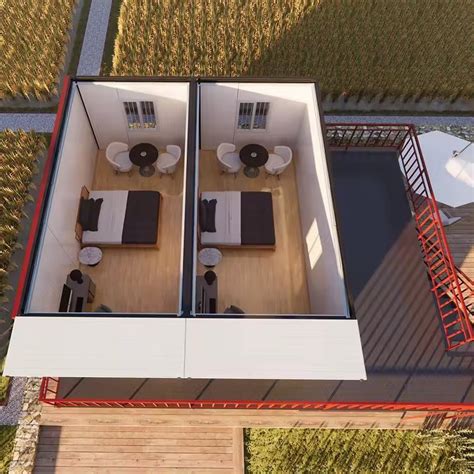 Manufacture Design Luxury Prefabricated Container Homes 3 Bedroom Double Storey Prefab Mansion Manufacture Design Luxury Prefabricated Container Homes 3 Bedroom Double Storey Prefab Mansion