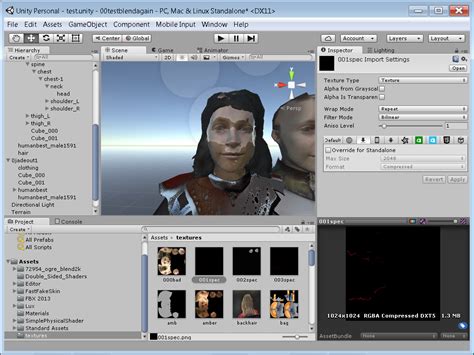 Specular And The Standard Standard Spec Shaders Unity Engine Unity Discussions
