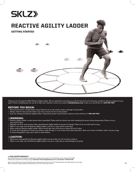 Reactive Agility Ladder At Despina Olson Blog
