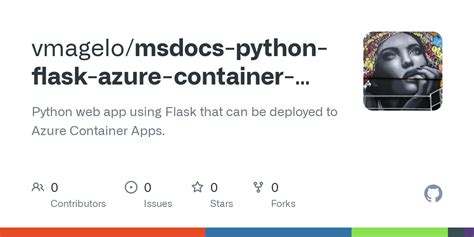 GitHub Vmagelo Msdocs Python Flask Azure Container Apps Fork Python Web App Using Flask That
