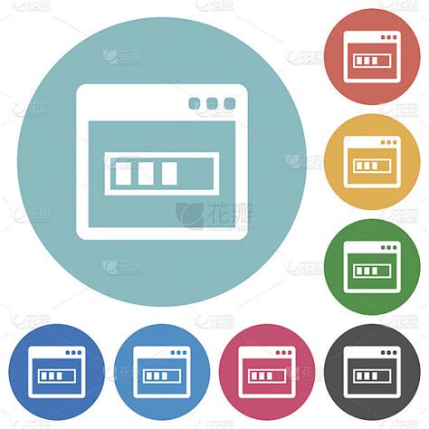 应用程序安装平面图标