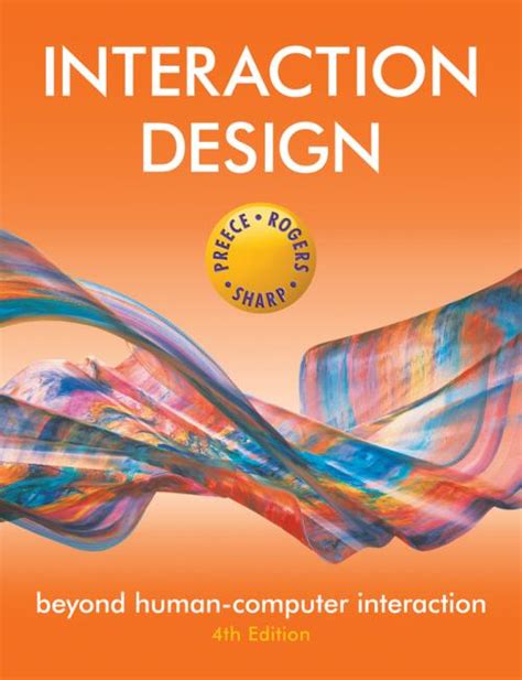 Interaction Design Beyond Humancomputer Interaction 4th Edition