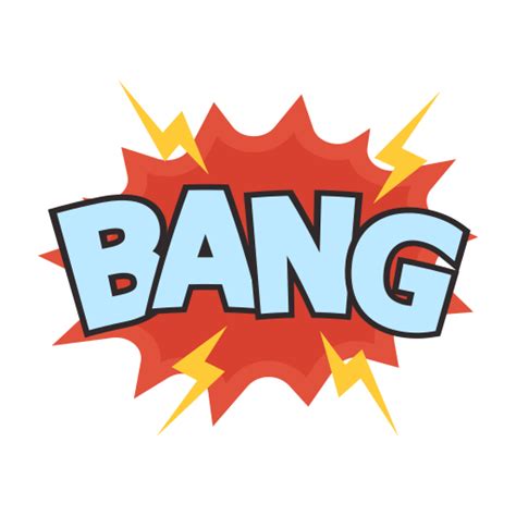 Bang PNG Photo PNG All